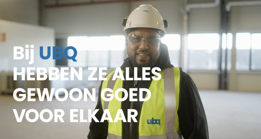 Een baan die werkt voor jou? • Werken bij UBQ